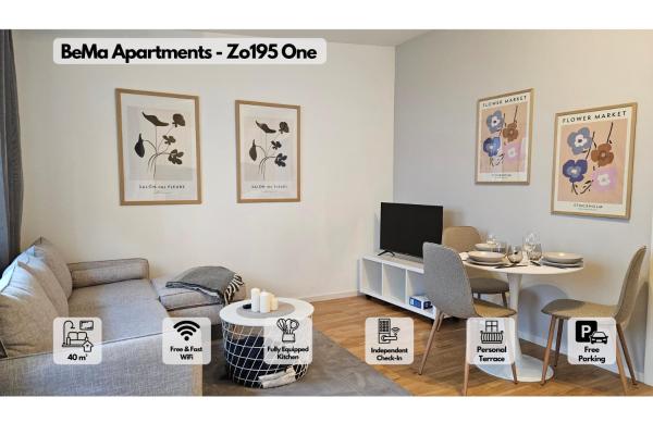 Bema Apartments Bamberg - Ruhig, Modern, Mit Terrasse Und Küche - Zo195 One - Bamberg