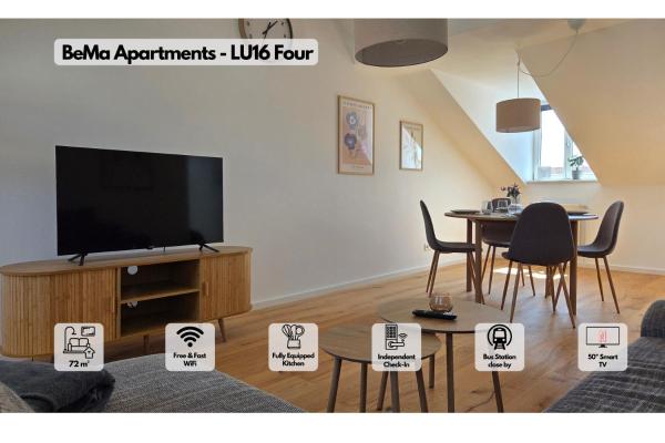 Bema Apartments Luitpoldstraße - Modern In Zentraler Lage Von Bamberg - Four - Bamberg