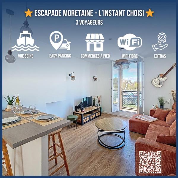 Duplex Lumineux Et Rénové-vue Seine-tout à Pied - Fontainebleau