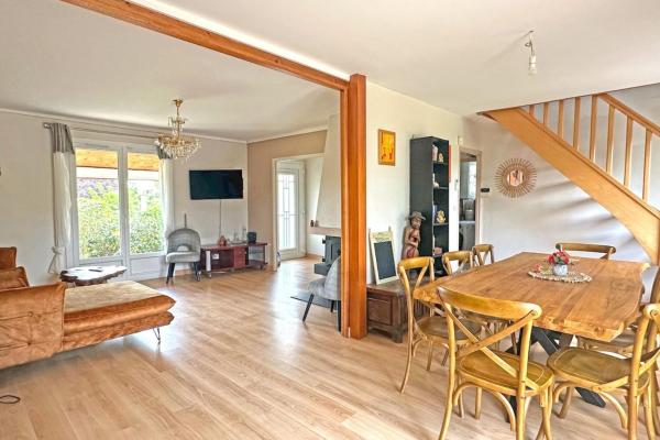 Maison Spacieuse- 3 Chambres- Jardin- Parking Privé - Fontainebleau