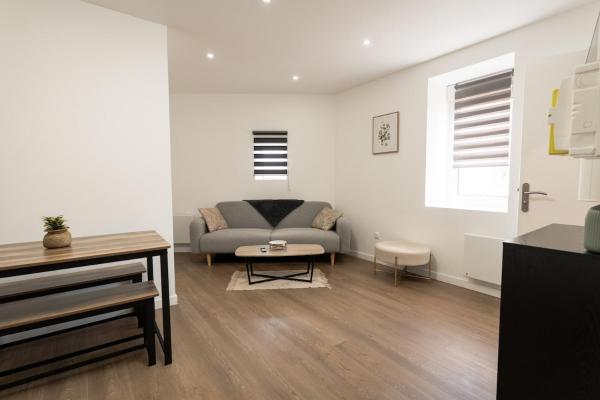 201- Appartement- Proche Gare - Côtes-d'Armor