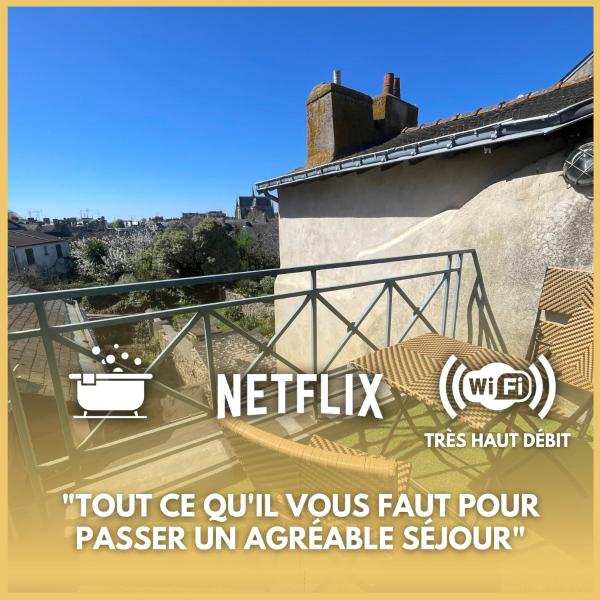 L 'Escale St Patern-vannes-exterieur-wifi - Île d'Arz