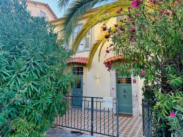 Villa Leon - Centre Cannes - 4 Chambres - Clim - Cannes