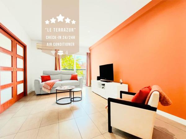 Le Terrazur - Logement 4 Personnes Cannes - Valbonne