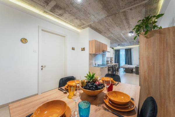 New Spacious 1br Apartment For 4 In Central Paceville By Sf Homes - Pembroke, Malta