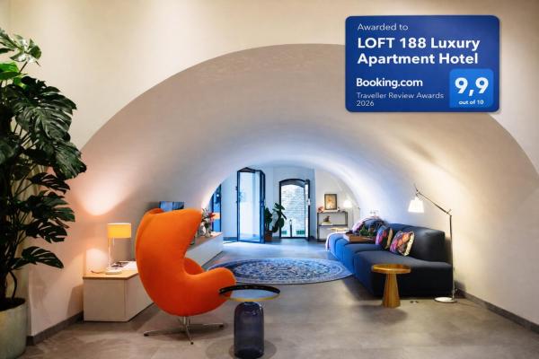 Loft 188 Luxury Apartment Hotel - Utrecht