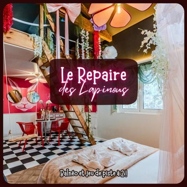 Le Repaire Des Lapinous, Suite Rêveuse Et Curieuse ! - Biganos