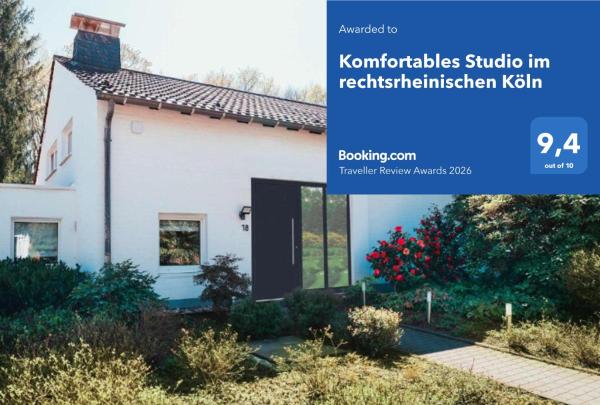 Komfortables Studio Im Rechtsrheinischen Köln - Colonia