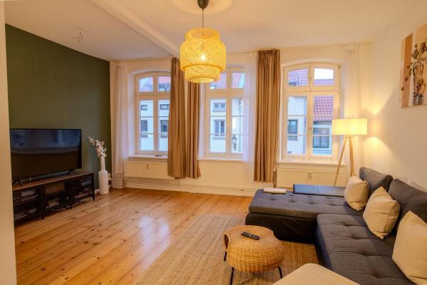 Maisonette In Bester Lage - Nahe Hafen & Altstadt - Wismar