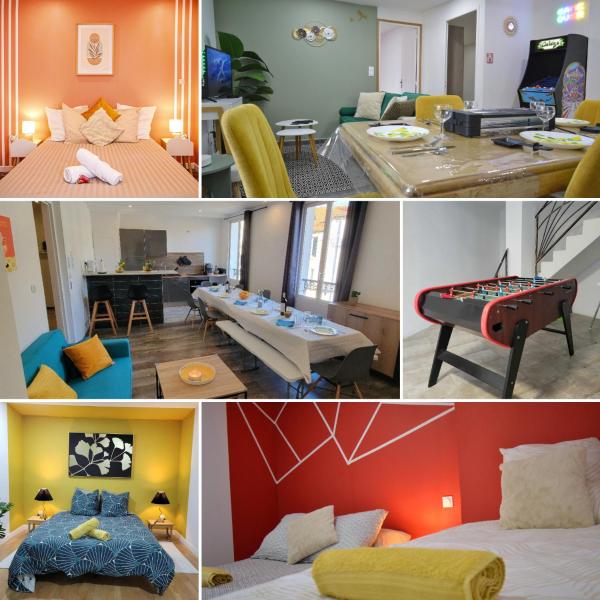 Immeuble Complet Casa Bella & Divina - ibis Budget Thiers