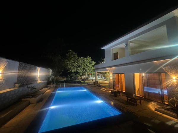 Moksha Farms -3bhk Private Villa With Pool And Nature - Maharashtra