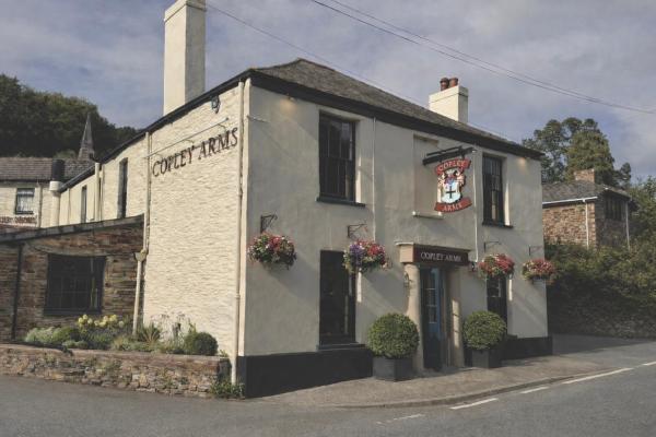 The Copley Arms - Cornwall