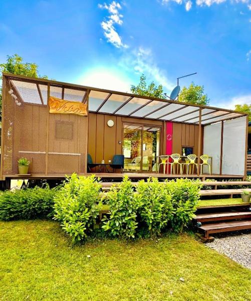 Vrba Premium Riverside Mobile House Big Berry - Metlika