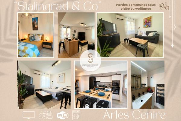 Stalingrad Arles Centre - Bellegarde