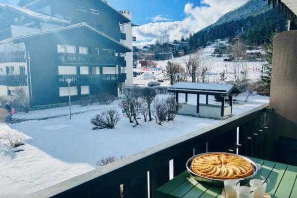 Mont-blanc View Skiing Parking - Chamonix-Mont-Blanc