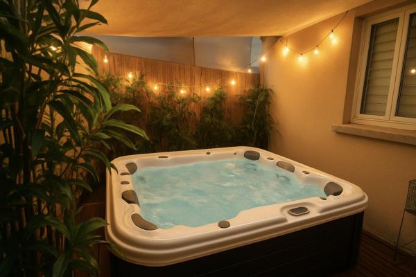 Le Cadre Noir Lux Spa, Sauna, Jacuzzi - Saumur