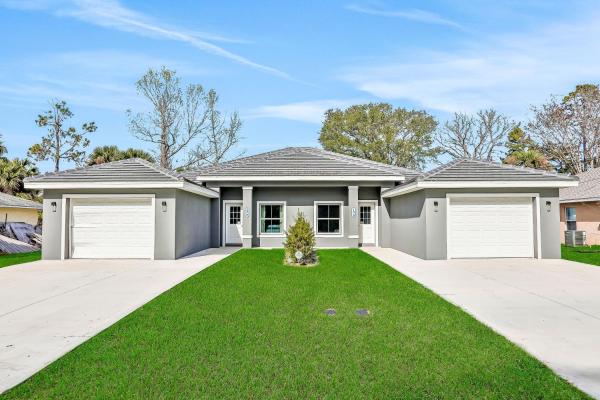 Twin Villas With Private Pools, Furnished Lanais, & All-new Interiors - Palm Coast, FL