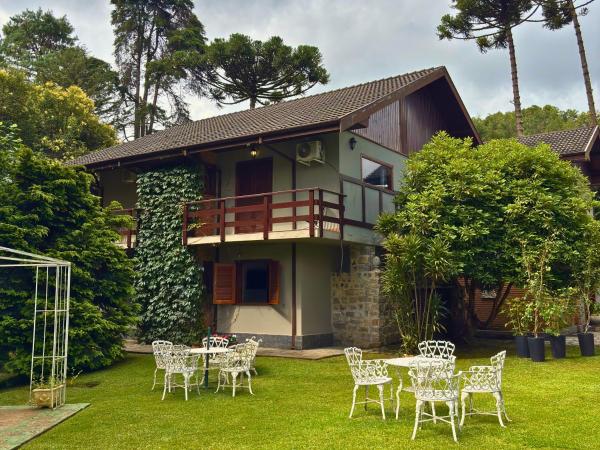 Casa Garten By Concavus - Campos do Jordão