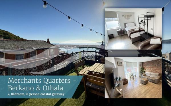 Merchants Quarters - Berkano & Othala - Two Stunning Apartments In One Booking - Both With Harbour And Sea Views - Free Roof Top Terrace With Sea And Harbour View And Central Location To Beaches Amenities Restaurants And Harbour - Scarborough