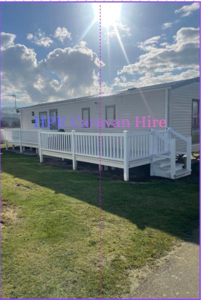 3 Bedroom, 2 Bathroom Caravan Presthaven Beach Resort - England