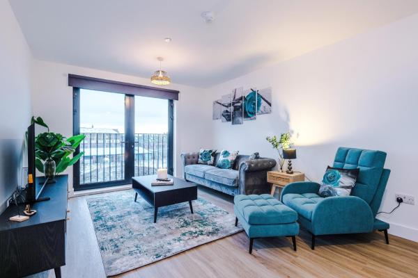 Prestige Point Stylish City Apartment In Liverpool - Liverpool