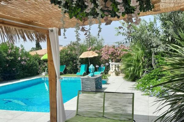 Grande Villa Avec Piscine Privée 6 Pers, Proche De Cassis Et Marseille - Plan-de-Cuques
