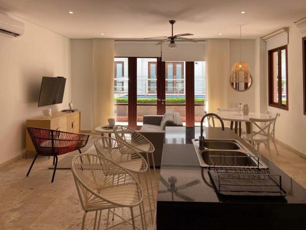 Virrey Luxury Aparments In Ciudad Amurallada - Cartagena, Colombia