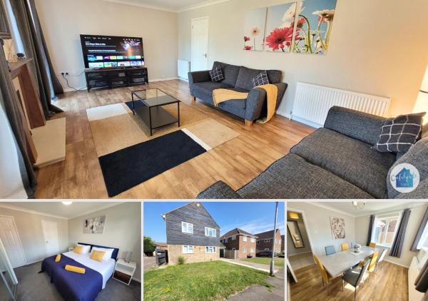 Lexden Modern 4 Bed With Parking Colchester - Essex