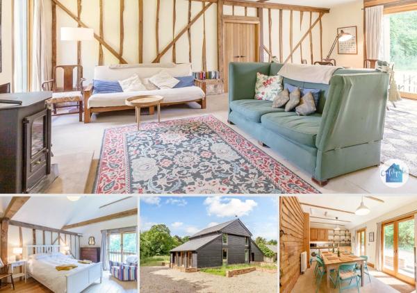 Colemans Farm Barn- Unique, Rustic & Peaceful Barn - Essex Countryside - Essex