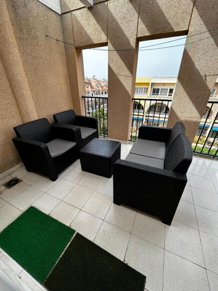 Nice Town Apart For 3 People Pool - Torrevieja