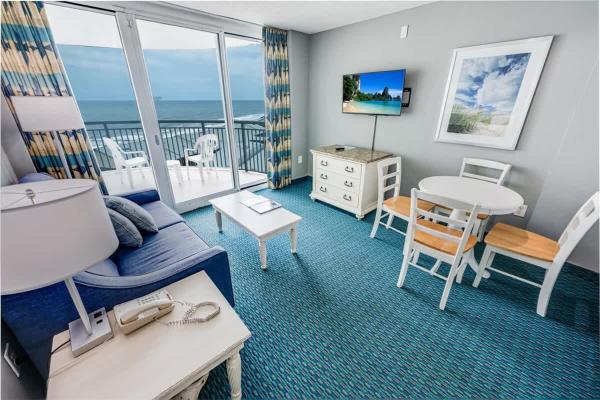 Great Views & Pools Nice Avista Resort Oceanfront - Sunset Beach, NC