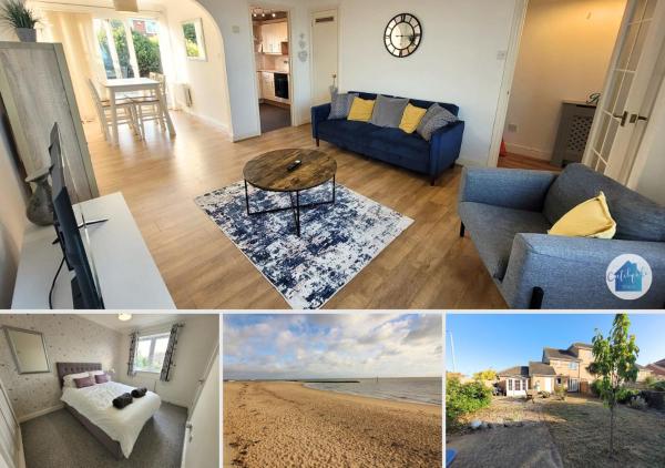 Seaview 3 Bed House Clacton - Clacton-on-Sea