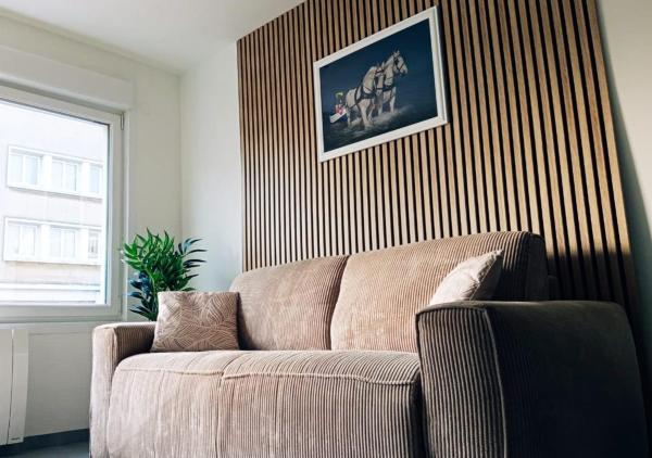 The Calais Beacon I Appart Central Premium 2 Min à Pied De La Mer - Calais