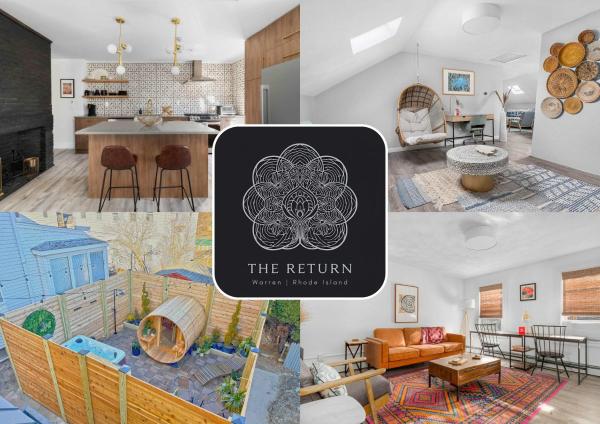 The Return - Multi-unit Retreat - Sleeps 16 - Spa - Bristol, RI