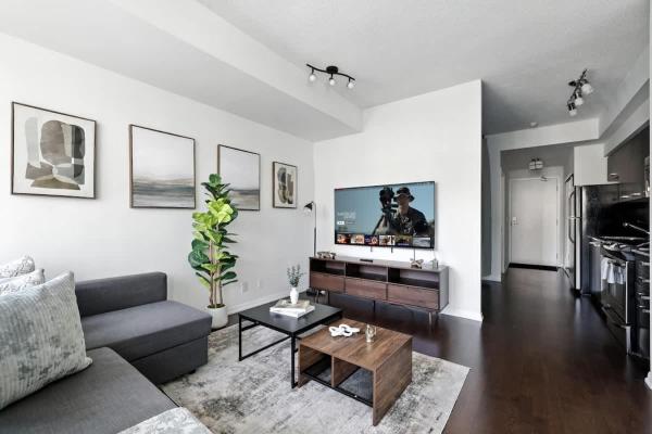 Financial District Oasis Sleeps 5 55 Tv - Toronto