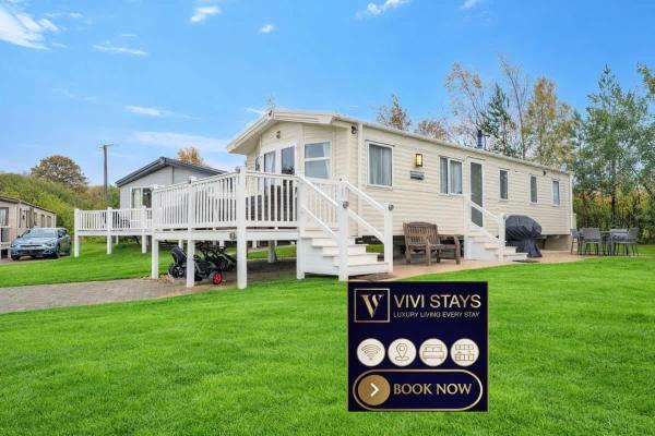 Free Parking - Seton Sands Luxury - Sleeps6 -Wi-fi - Musselburgh