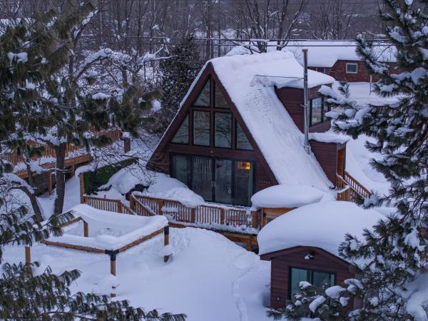 Cozy, Hot Tub, Sauna, Heated Floors, Ev, Nespresso - Muskoka District Municipality