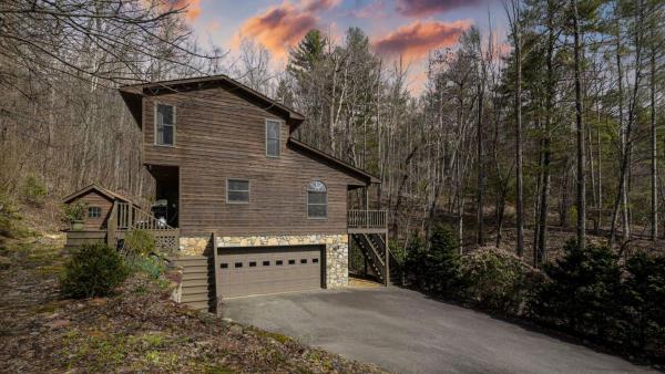 Creekside Mountain By Avantstay Private Sauna - Asheville, NC