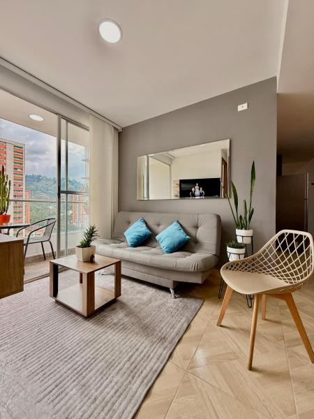 Sabaneta, Apartment, Parking, Pool & With Club In The Sky! - Itagüí