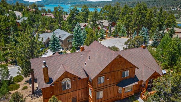 Sleeps 27 2 Homes Near The Lake Hot Tub Views Castle Glen Estates - Big Bear Lake, CA