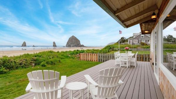 Oceanfront W Direct Beach Access • Game Room • Views Driftaway By Avantstay - Cannon Beach, OR