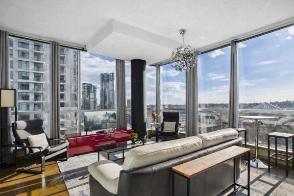 Modern Beltline Escape Sky-high Views Dt Views - 캘거리