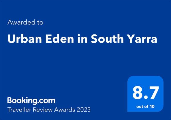 Urban Eden In South Yarra - Cremorne