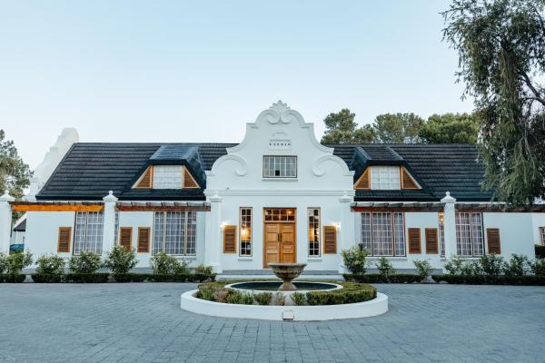 Uitsig Boutique Hotel - Welkom