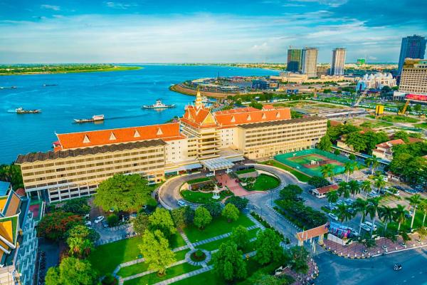 Hotel Cambodiana - Camboya