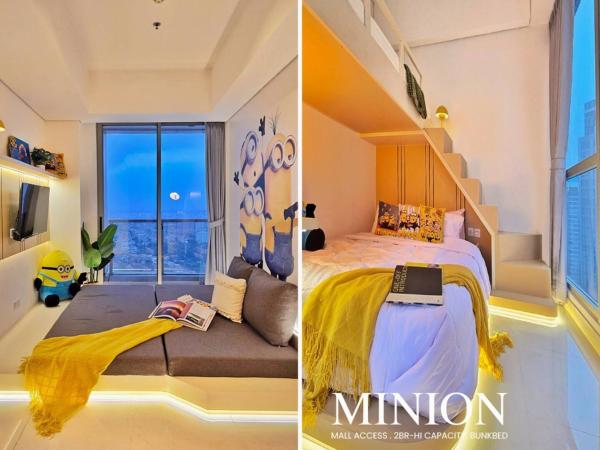 Taman Anggrek Residences By Sanliving - 2br - Near Mall - Jakarta