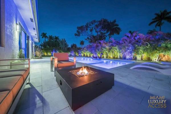 Luxury Villa Amara Heated Pool Gym Sauna Bbq - Miramar, FL