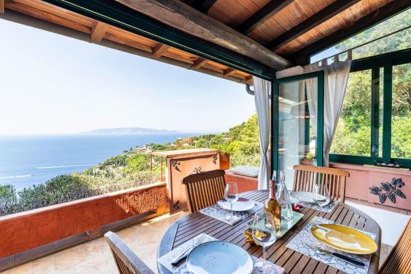 Tuca Tuca Si, Sea View Terrace And Private Beach - Orbetello