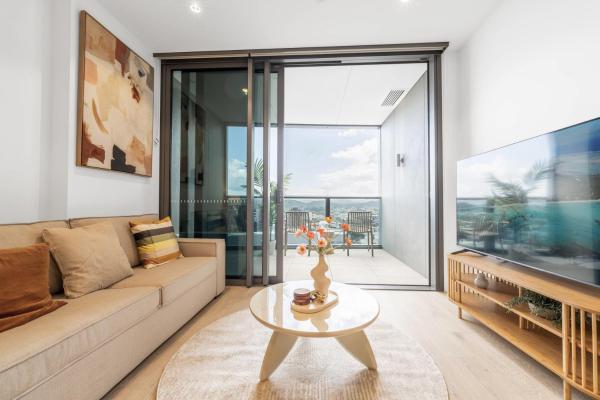 1bd Apt In Queen's Wharf - Lv 31 Oracles Tower - Brisbane