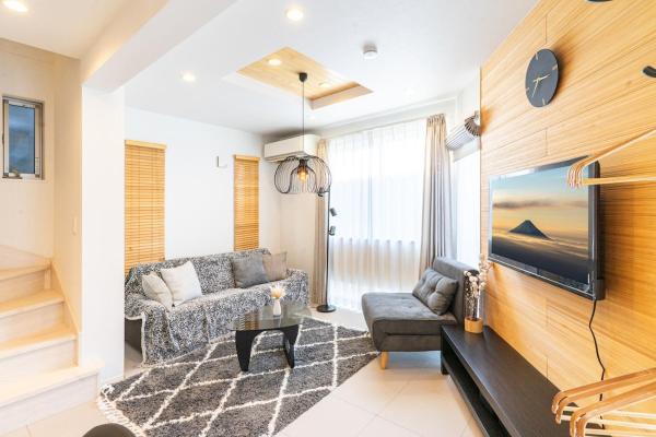 Spacious Skytree Stay, 8 Guests, Asakusa 11 Mins, Modern Renovation, 8-min Walk To Station - Ueno